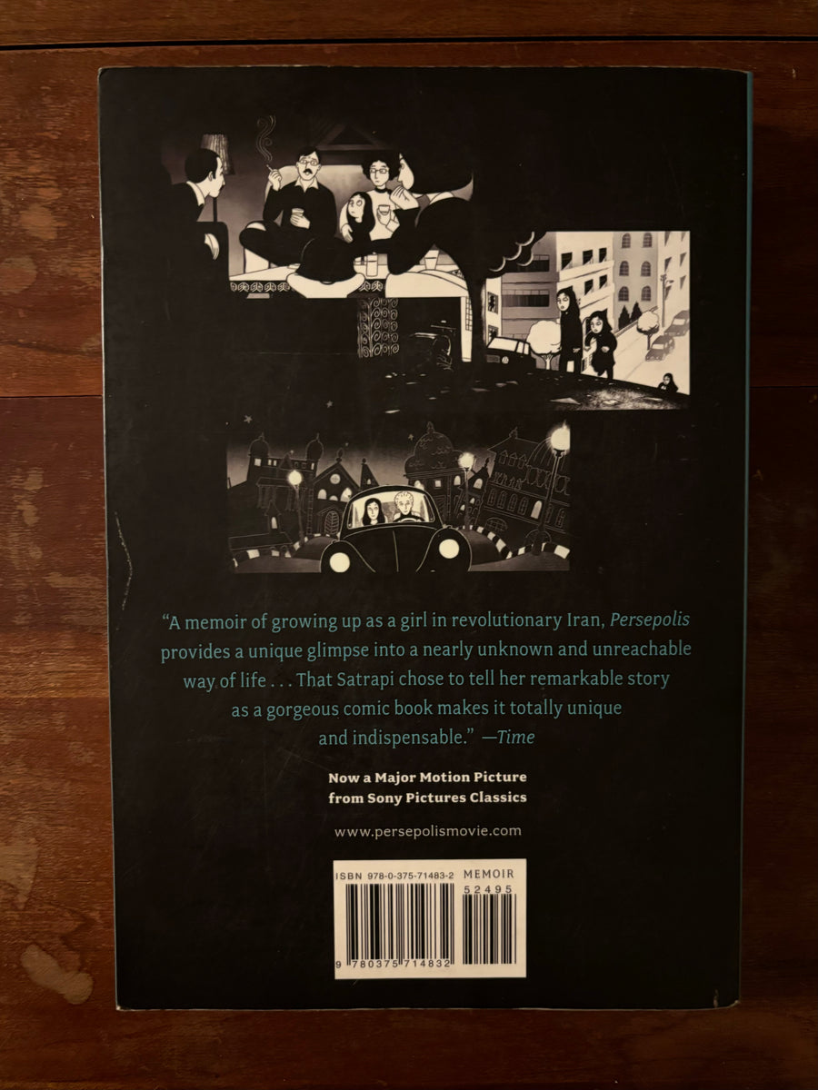 The Complete Persepolis by Marjane Satrapi – PoetrybytheSeine